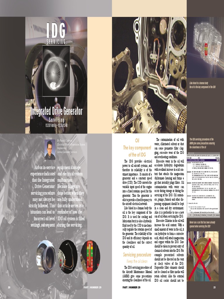 Oil The Key Component of The of IDG | PDF | Water | Mechanical Engineering