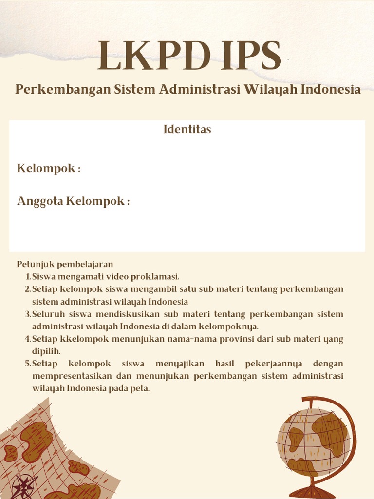 Contoh LKPD IPS | PDF