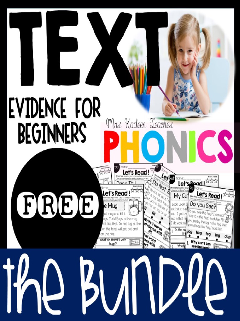 Reading Comprehensionand Text Evidencefor Beginners FREE | PDF