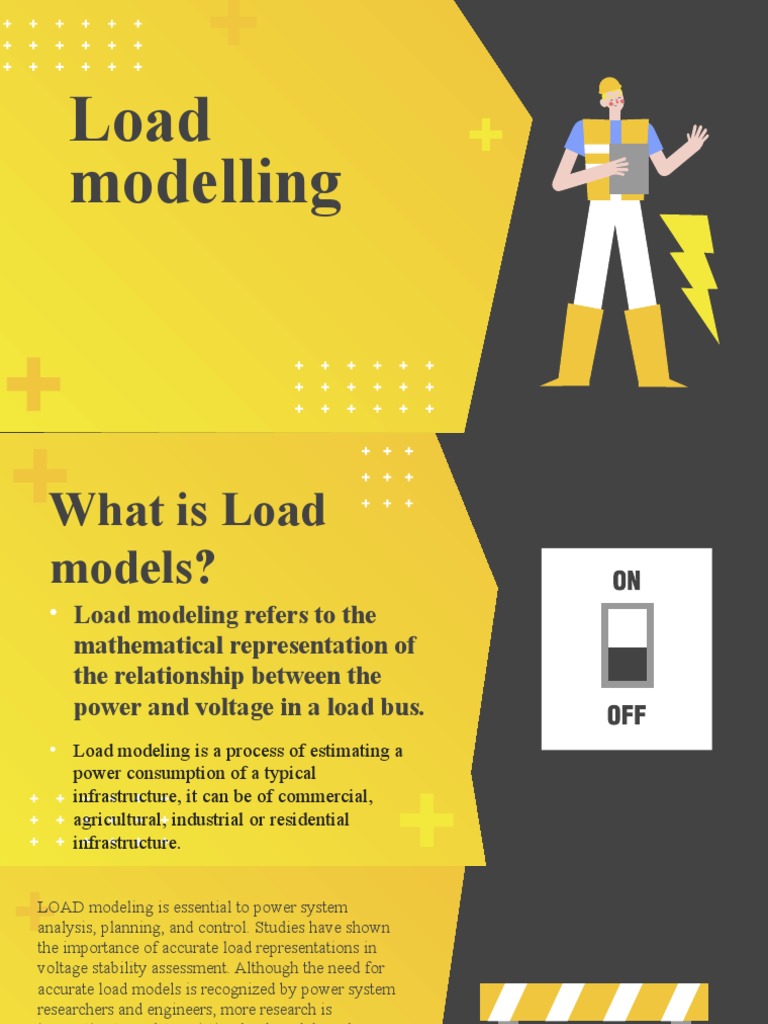 LOAD-MODELLING Draft | PDF | Electric Power Transmission | Electrical Engineering