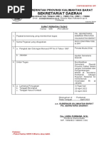 Tabel Jenis Dan Uraian SPM | PDF