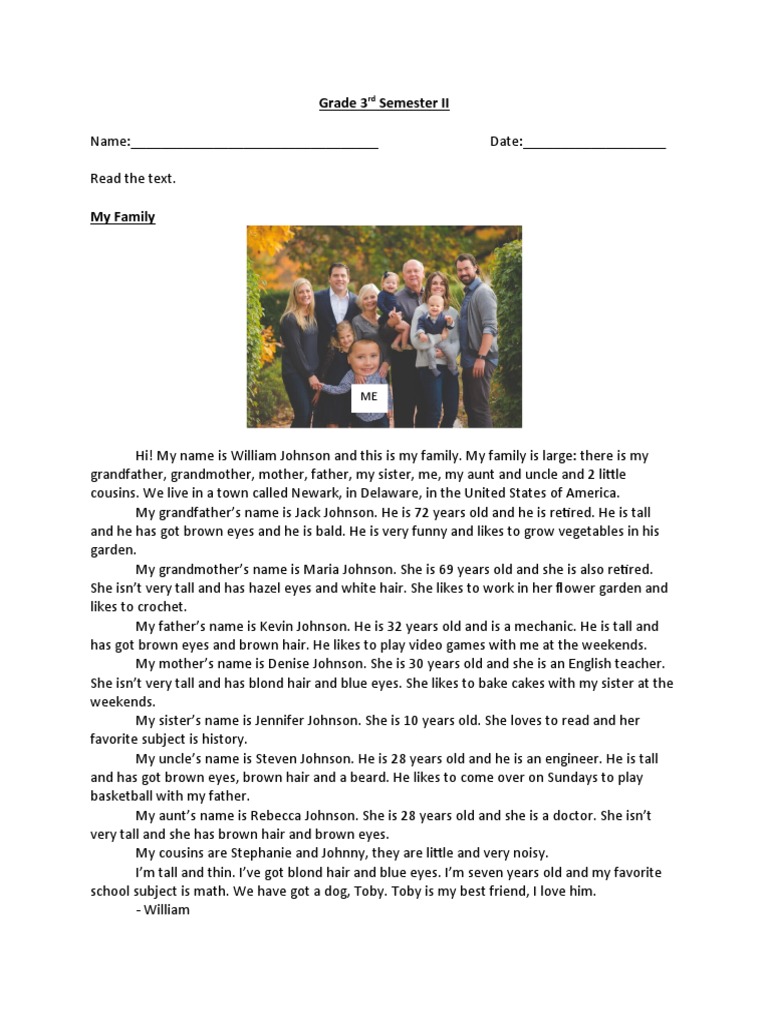 Grade 3 Semester II | PDF