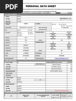 PDS Sample | PDF | Graduate School | Government