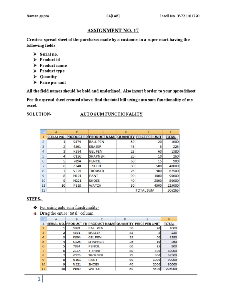 Computer Lab 1 | Download Free PDF | Letter Case | Microsoft Excel