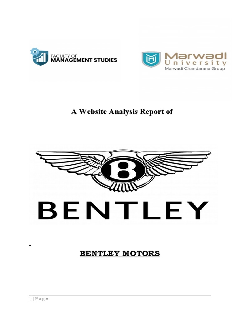 FDM Report B | PDF | Automotive Industry | Motor Vehicle Manufacturers ...