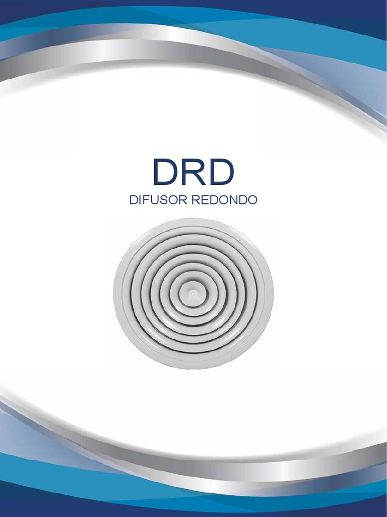 Dados Técnicos (DRD - Difusor Redondo) | PDF