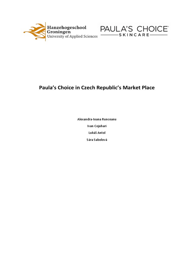 IPA Report FULL | PDF | Cosmetics | Target Audience