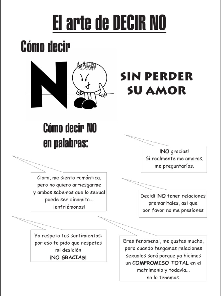 El Arte de Decir No | PDF