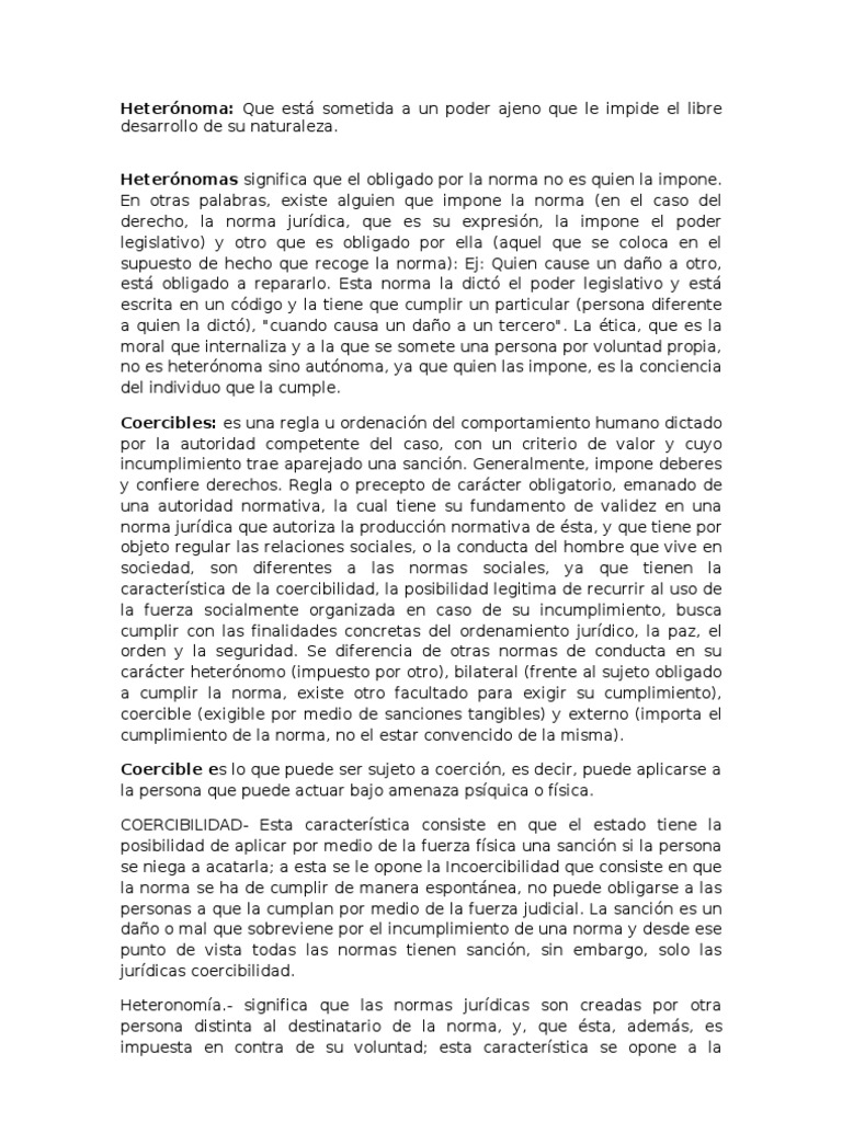 Heterónoma | PDF | Justicia | Crimen y violencia