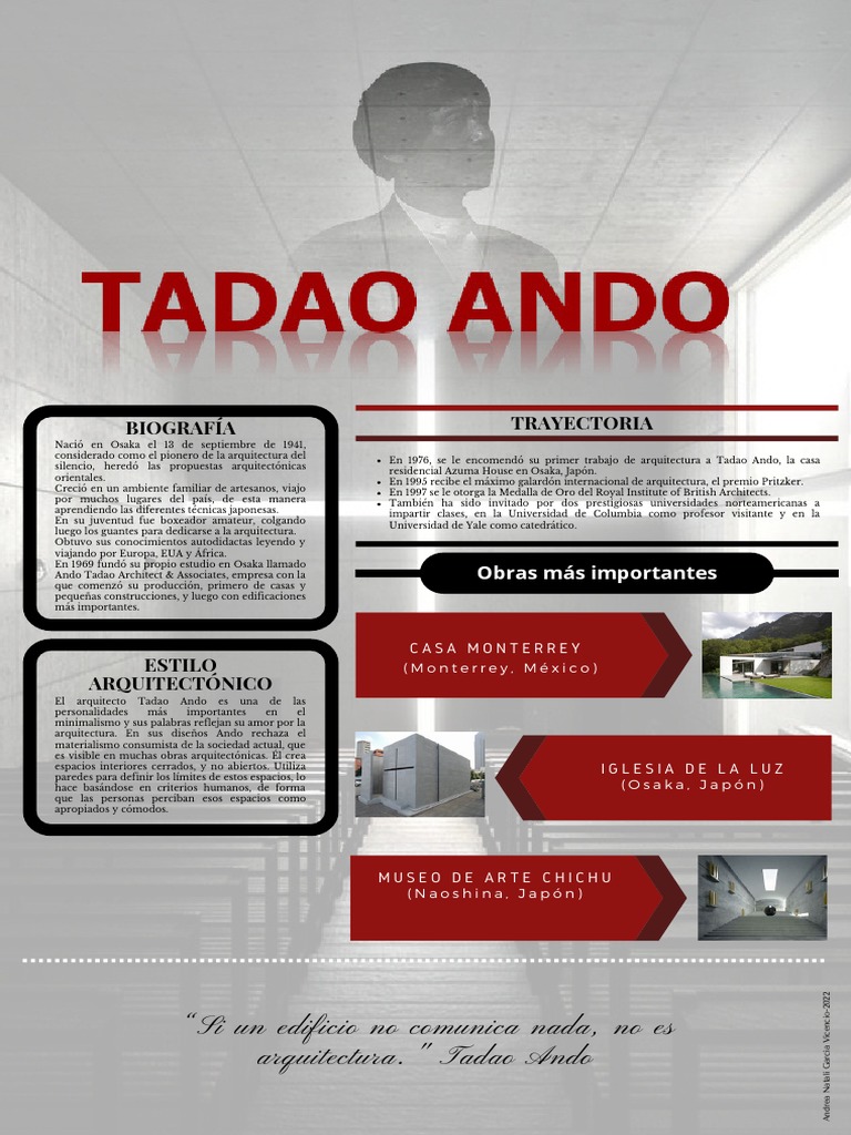 Tadao Ando | PDF