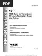 ASCE - SEI - 48-11 - Design of Steel Transmission Pole Structures | PDF
