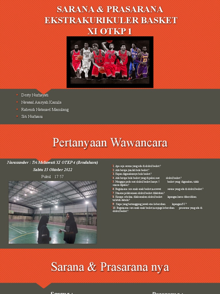 Sarana & Prasarana | PDF