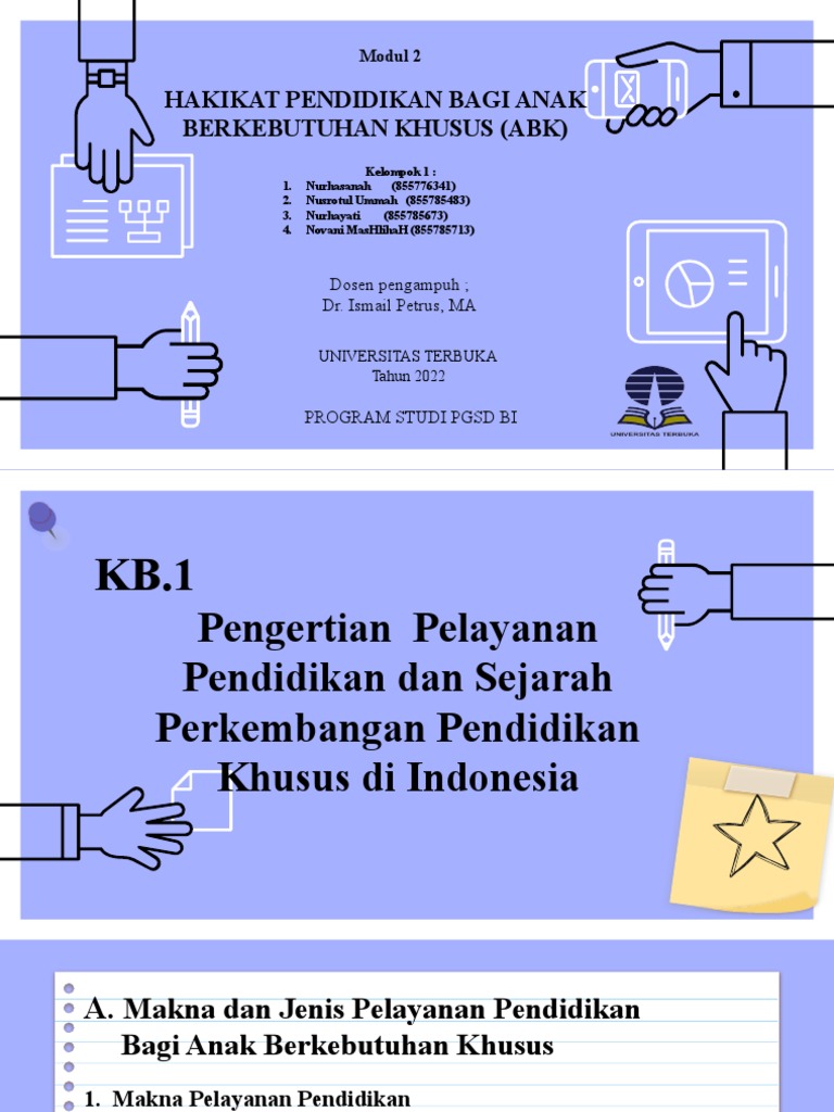 Modul 2 Kel 1 Ppabk 2D | PDF | Pengembangan Diri | Kesehatan Holistik