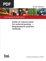 EN124 Manhole Cover Classification Guide | PDF