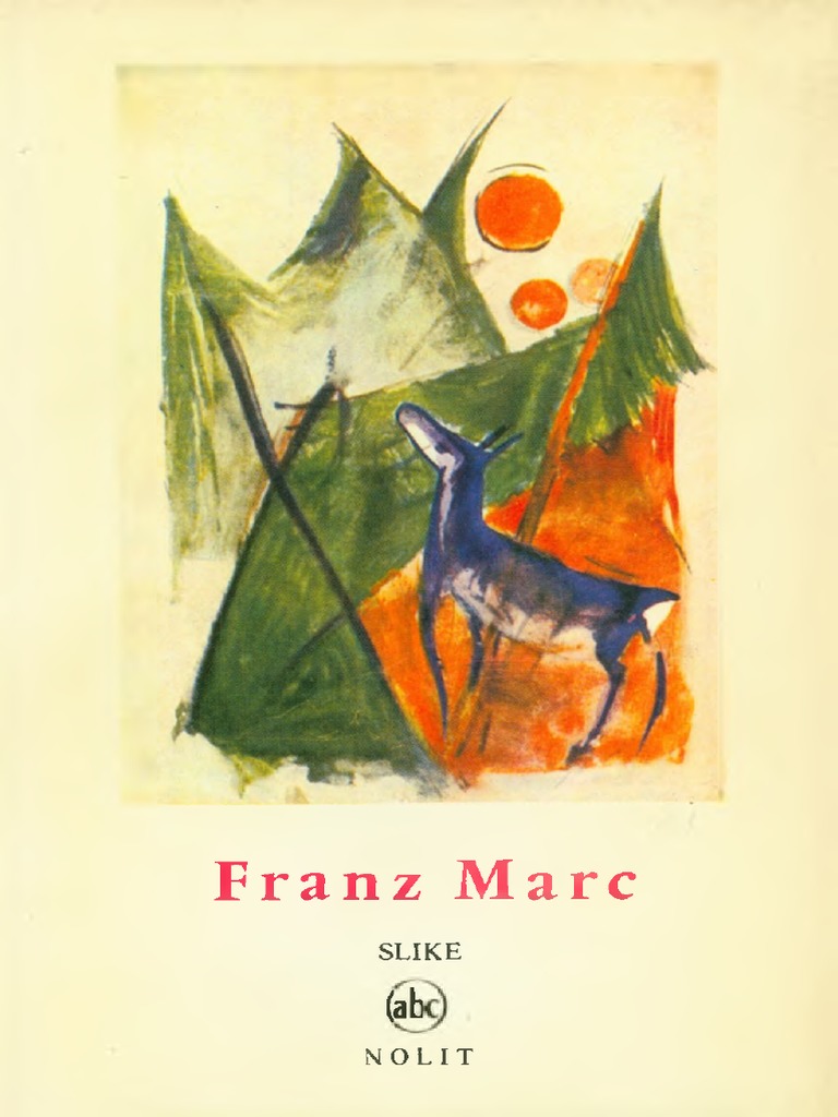 Franz Marc - SLIKE | PDF