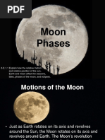 Understanding the Moon's Phases | PDF | Moon | Astronomy