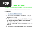 Bee Swarm Simulator Nectar Guide | PDF | Bees | Beekeeping