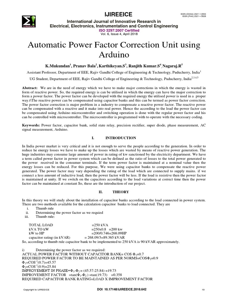 Ijireeice 2 | Download Free PDF | Ac Power | Rectifier