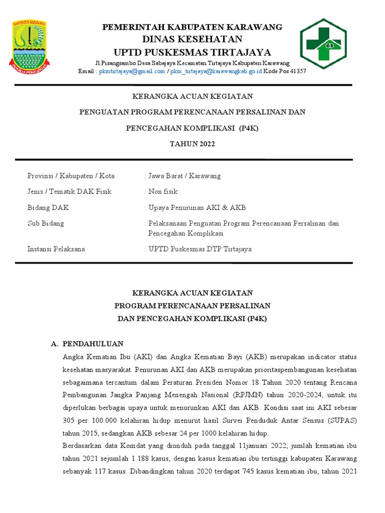 Kak P4K - 045856 | PDF