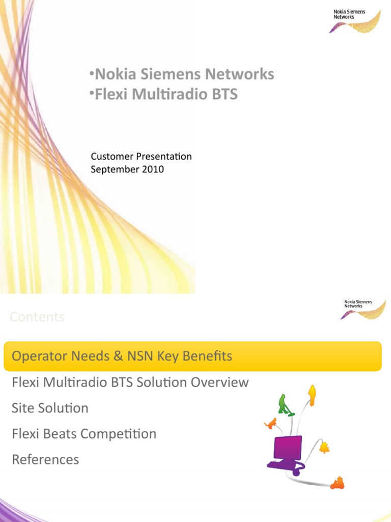 Flexi Multiradio BTS: Efficient 2G/3G/LTE Solution | PDF | High Speed Packet Access | Lte ...