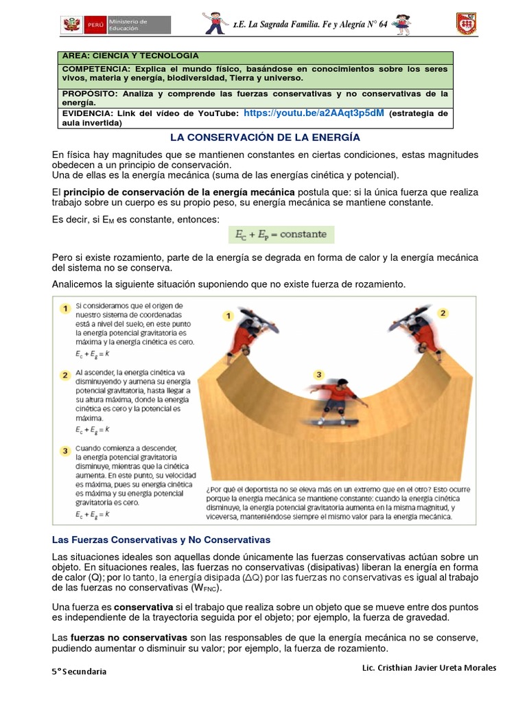 Separata 13 CyT 5° | PDF | Fuerza | Mecánica