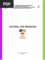 Aula Sobre MIT APP Inventor 2 | PDF