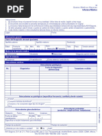 Formato Informe - Medico Axa | PDF | El embarazo | Hospital