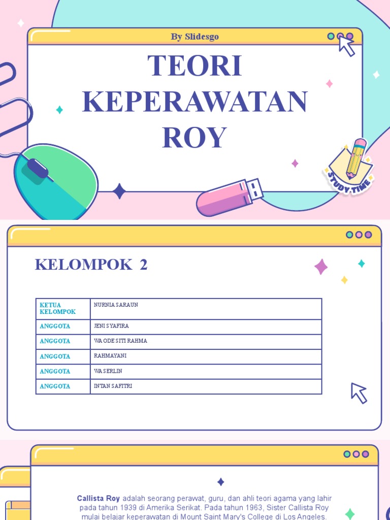 Teori Keperawatan Roy | PDF