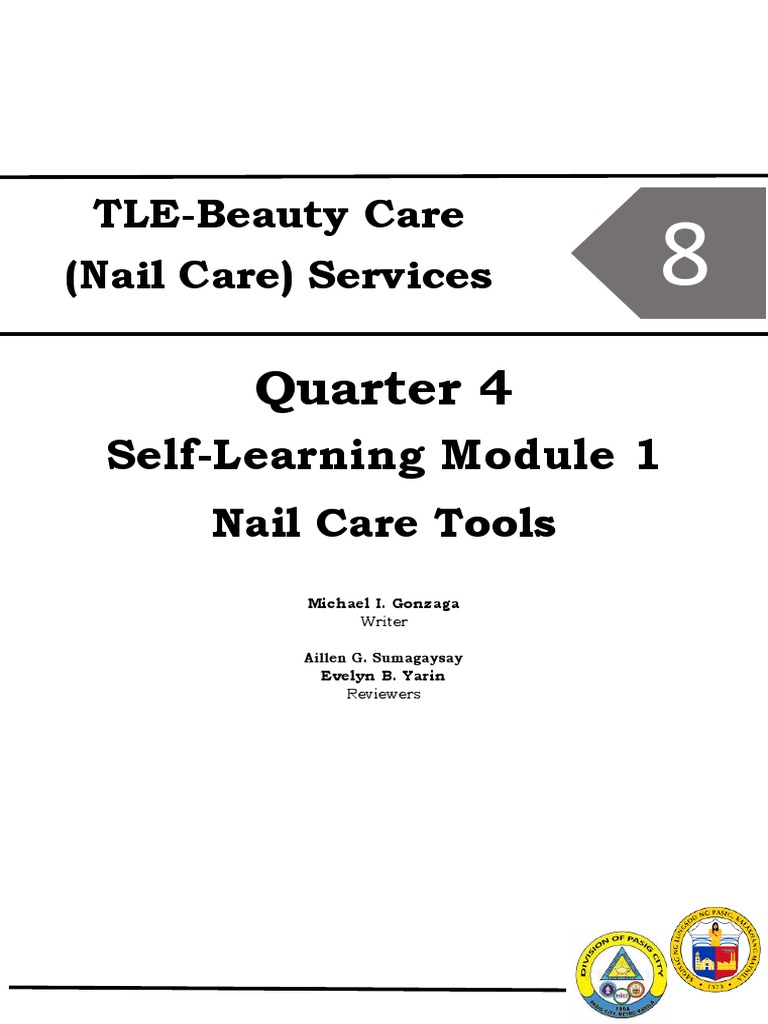 Tle 8-Beautycare-Q4-M1 | PDF | Nail (Anatomy) | Foot