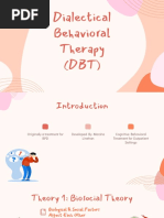 DBT Handout | PDF | Dialectical Behavior Therapy | Psychotherapy