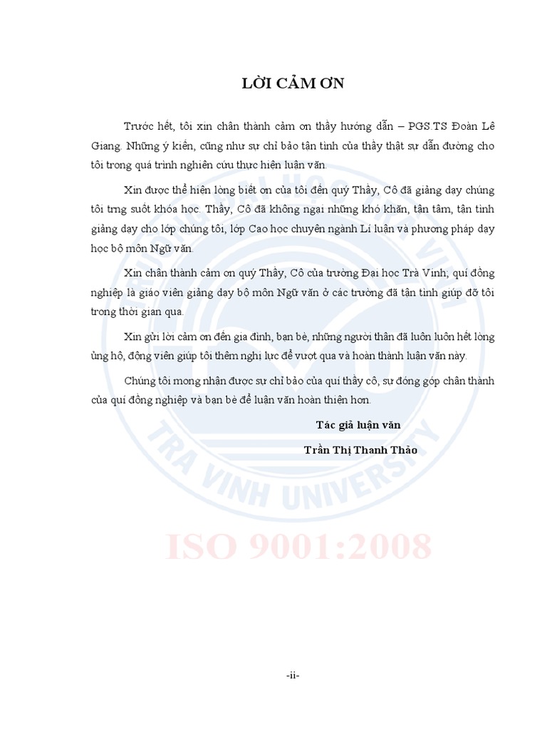 Tran Thi Thanh Thao | PDF