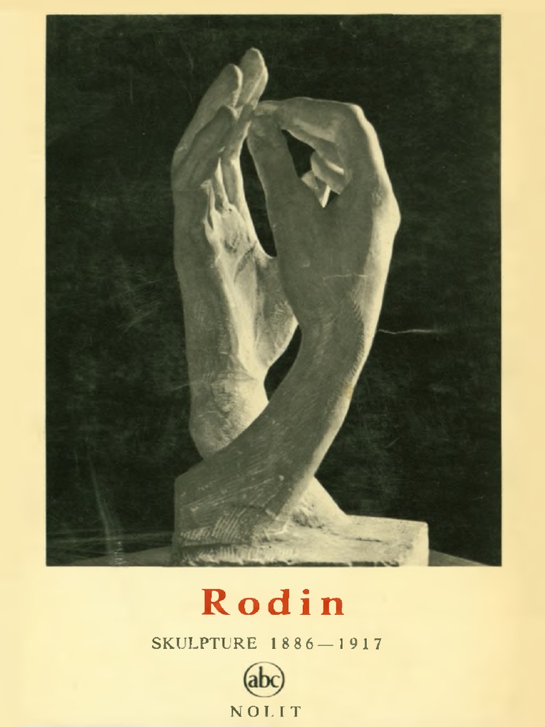 Rodin - SKULPTURE 1886-1917 | PDF