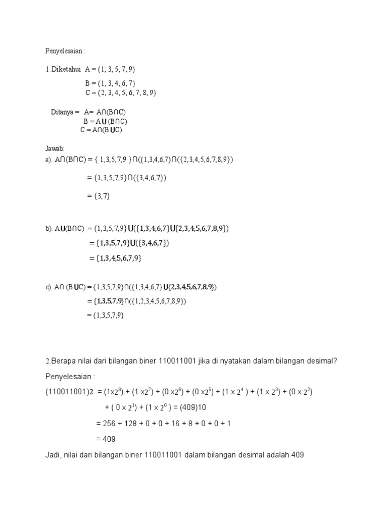 Matematika Ekonomi | PDF
