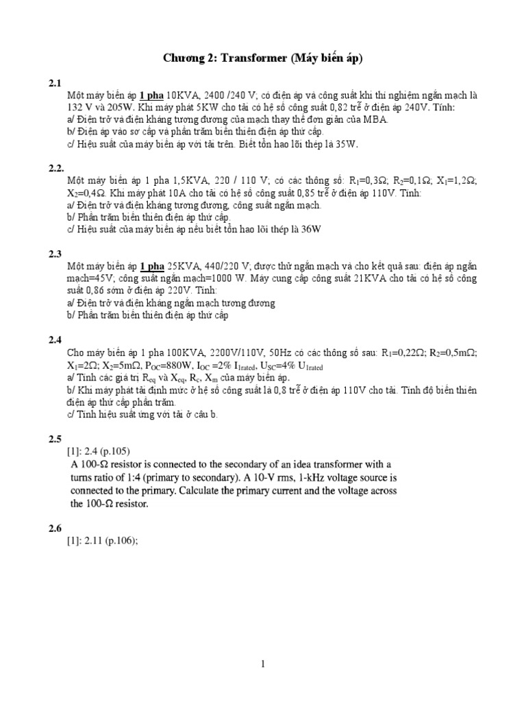 MD - He Thong Bai Tap | PDF