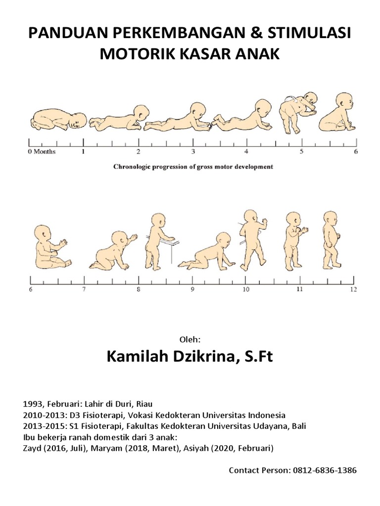 Panduan Perkembangan & Stimulasi Motorik Kasar Anak | PDF