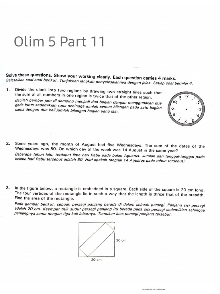 Olim 5 Part 11 | PDF
