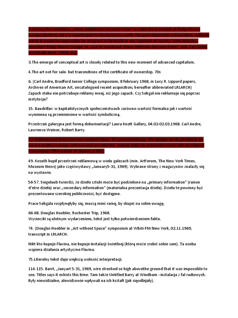 Alexander Alberro, Conceptual Art and The Politics of Publicity | PDF