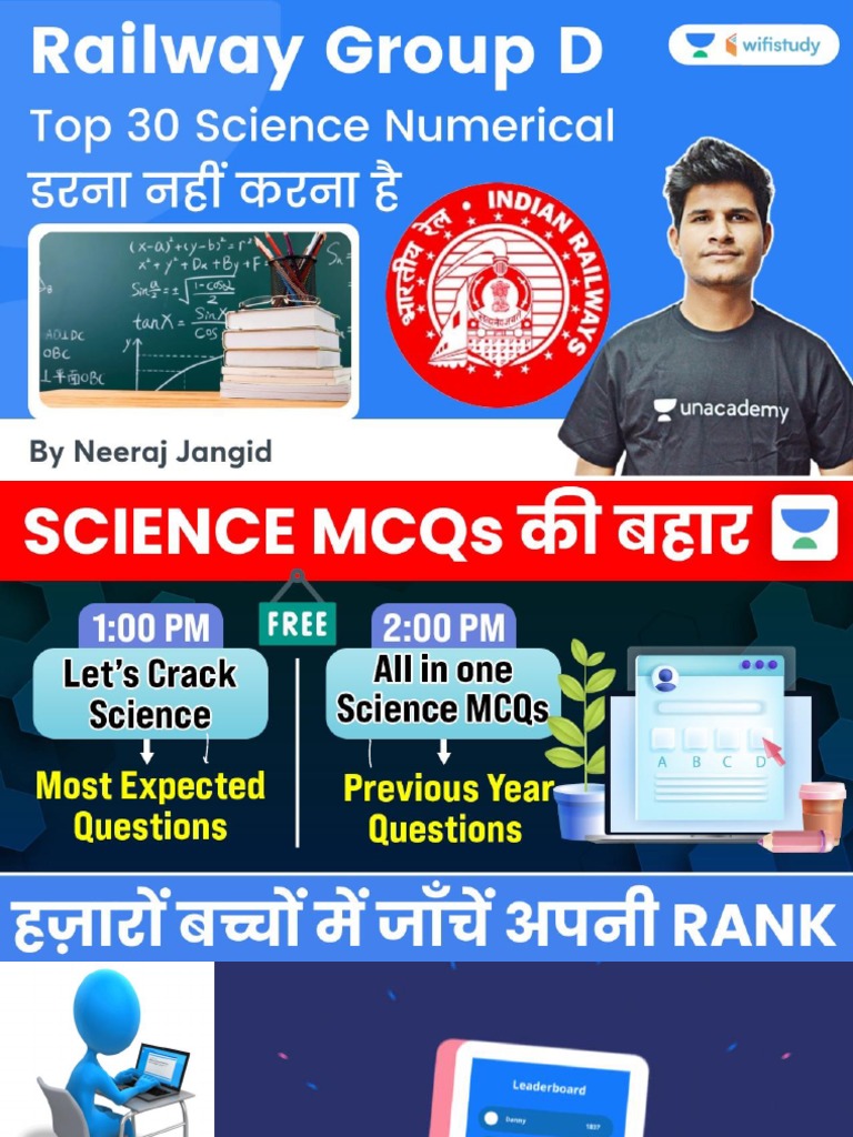 Railway Group D Top 30 Numericals - Part 2 | PDF