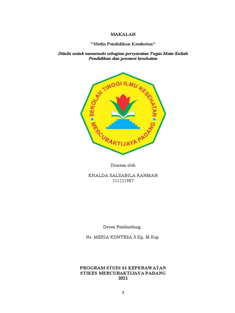 Media Pendidikan Kesehatan | PDF