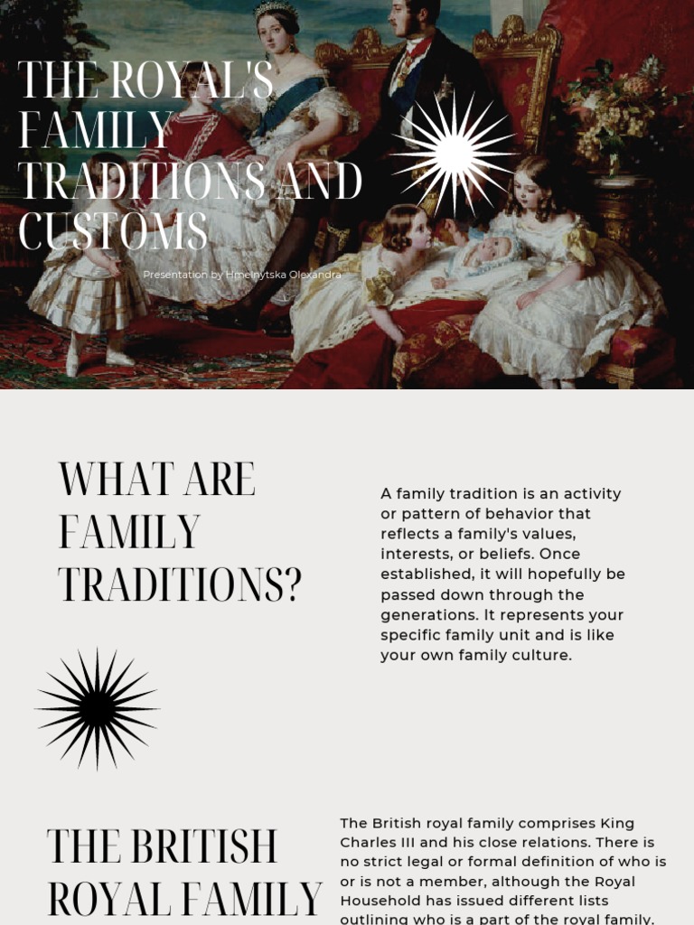 British Royal Family Traditions Explained | PDF | Elizabeth Ii | Foods