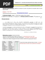 Sujets de composition 4AM 1er trimestre | PDF | Phrase | Clause