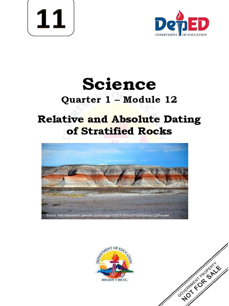 12 Core Subject Science 11 Earth - Life Science Q1 Module 12 | PDF ...