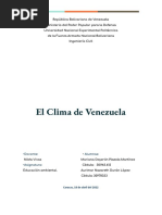 Conclusión: Conclusiones | PDF | Clima | Calentamiento global
