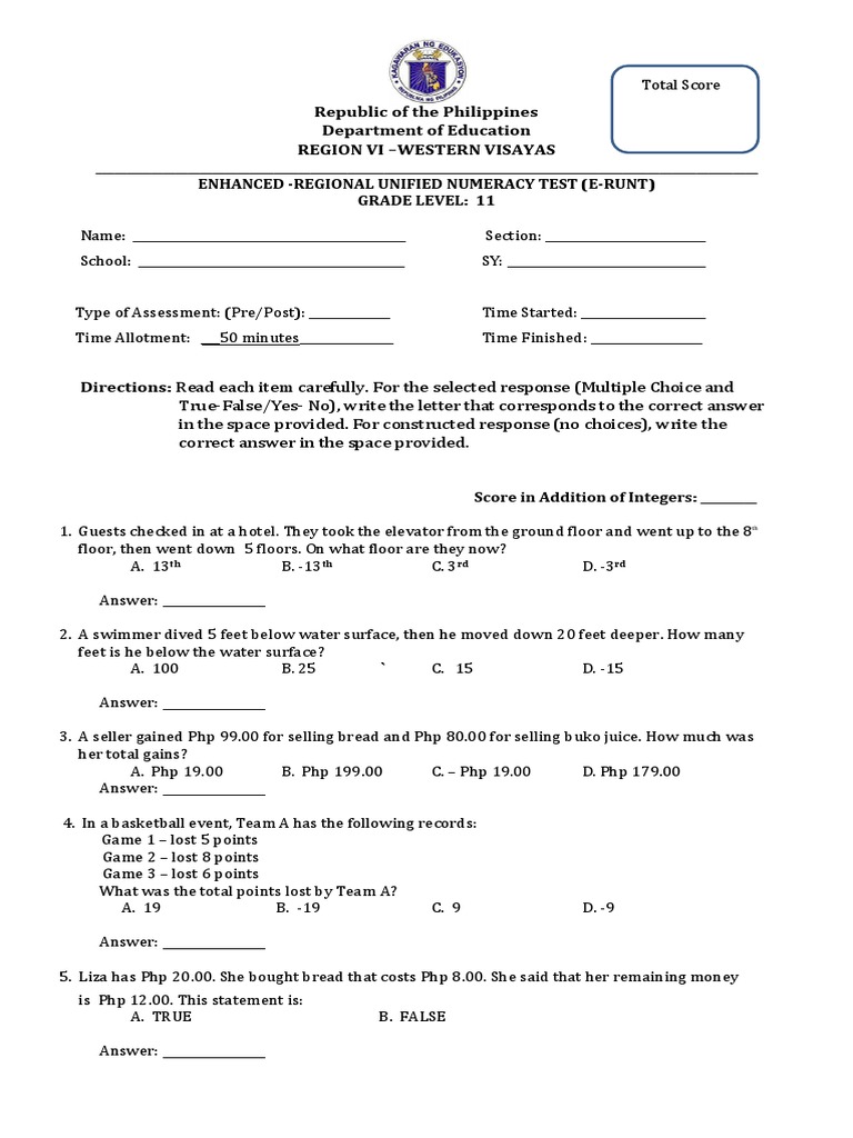 FINAL E-RUNT-Gr.-11-Final-edited | PDF