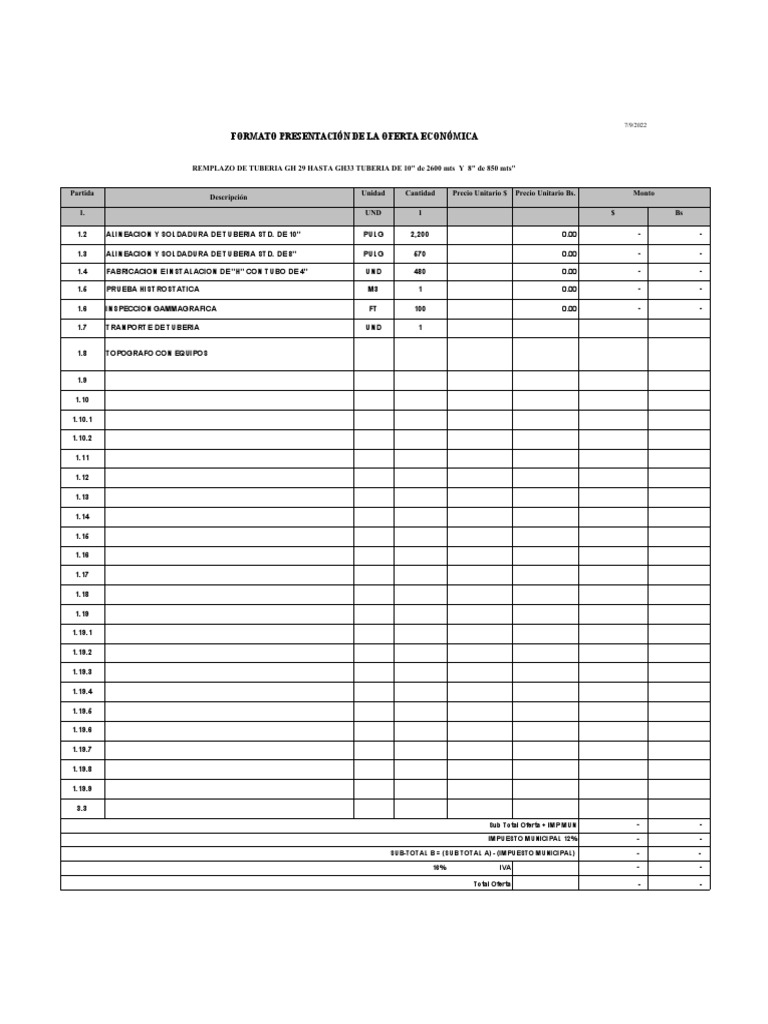 Servicio de Soldadura GH29 | PDF | Soldadura | Construcción