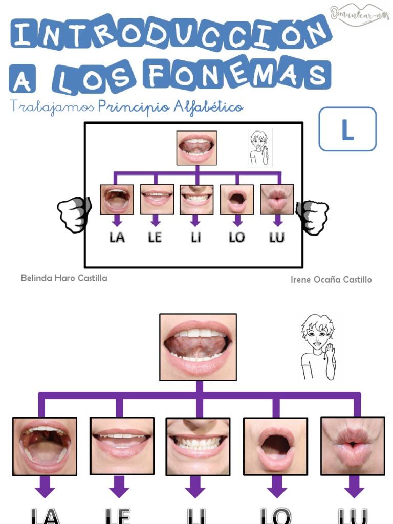 Introduccion Fonema L Monfort | PDF
