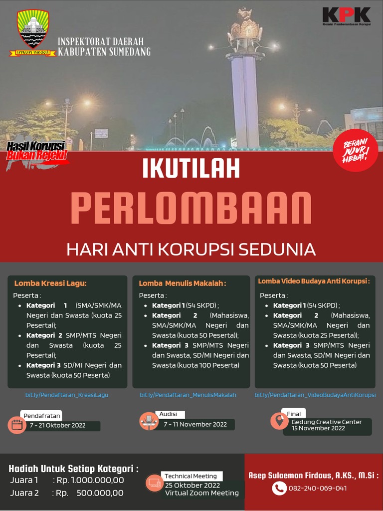 Pamflet Hakordia | PDF