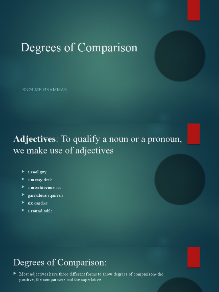 Understanding Adjective Comparisons | PDF | Adjective | Language Families