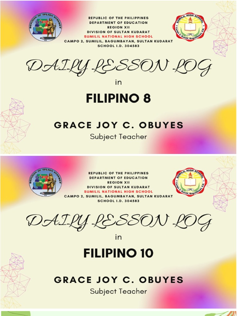 DLL Front Page | PDF