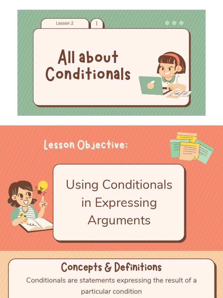 Conditionals 1 | PDF